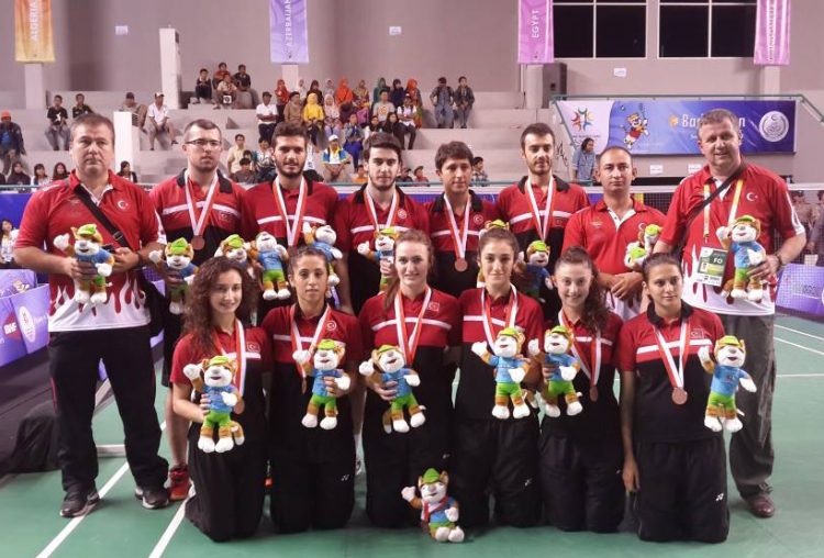 İslam Oyunlarında 7 Madalya – TÜRKİYE BADMİNTON FEDERASYONU