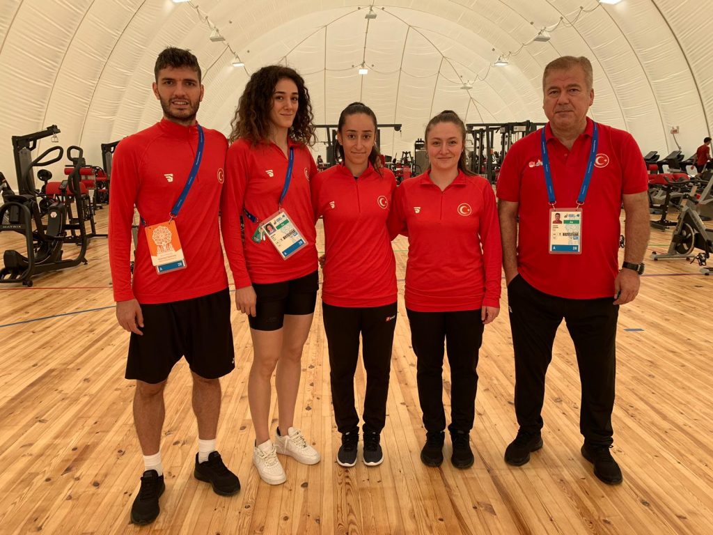 Avrupa Oyunlarında 4 Badmintoncu – TÜRKİYE BADMİNTON FEDERASYONU