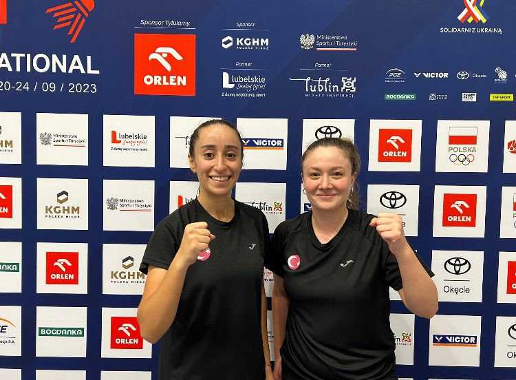 Polonya’da Finaldeyiz! – TÜRKİYE BADMİNTON FEDERASYONU